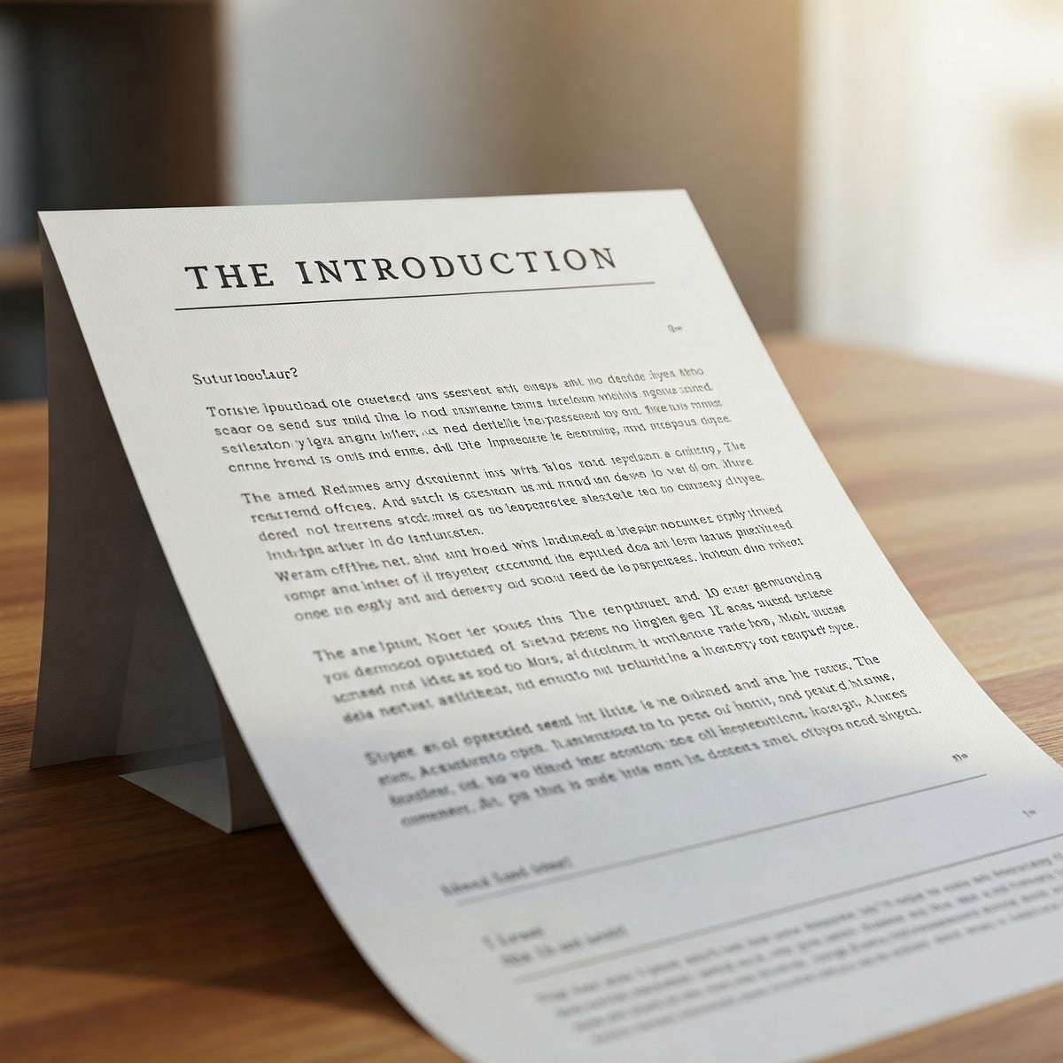 The Introduction…. Let me tell you something, | by Tothe.teens | Medium