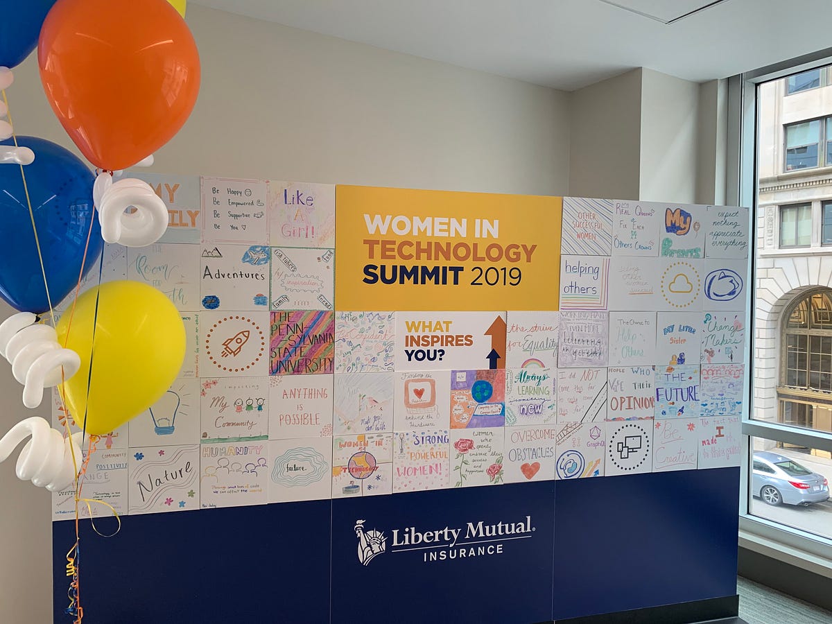 My Experience at the Liberty Mutual Women in Technology Summit | by Vindhya Rachur | HackHer413 ...