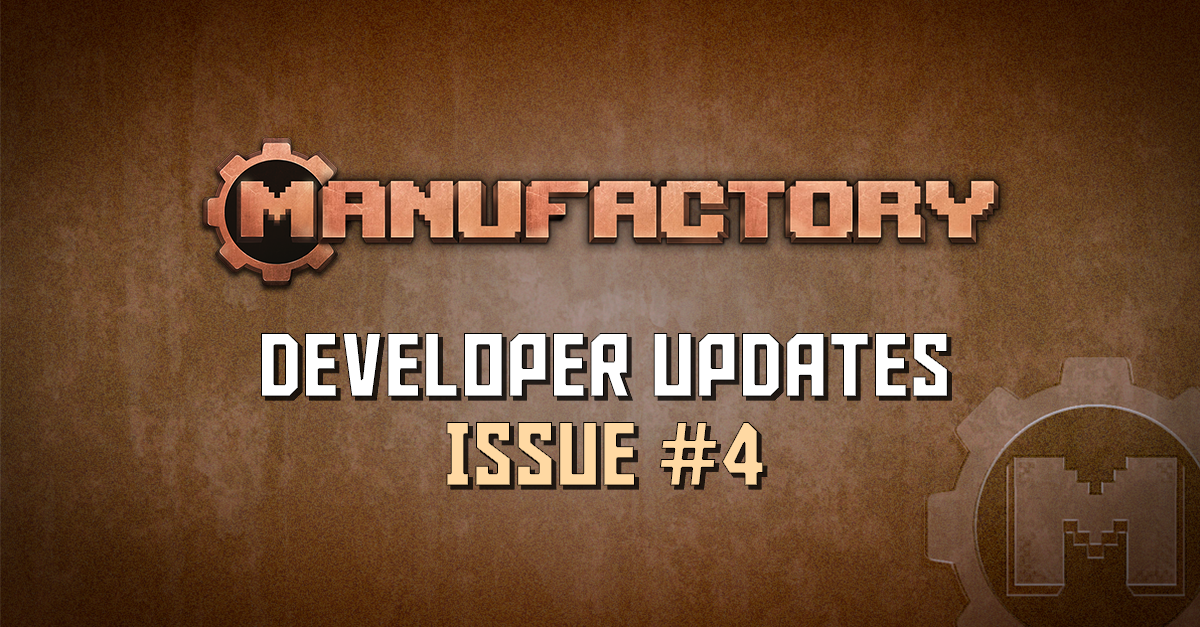 ManuFactory Developer Updates — Issue #4 | by Manufactory | Medium