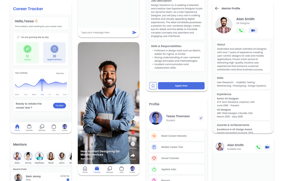 Career Tracker - Your ultimate career mentorship partner! | by Adeeba M ...
