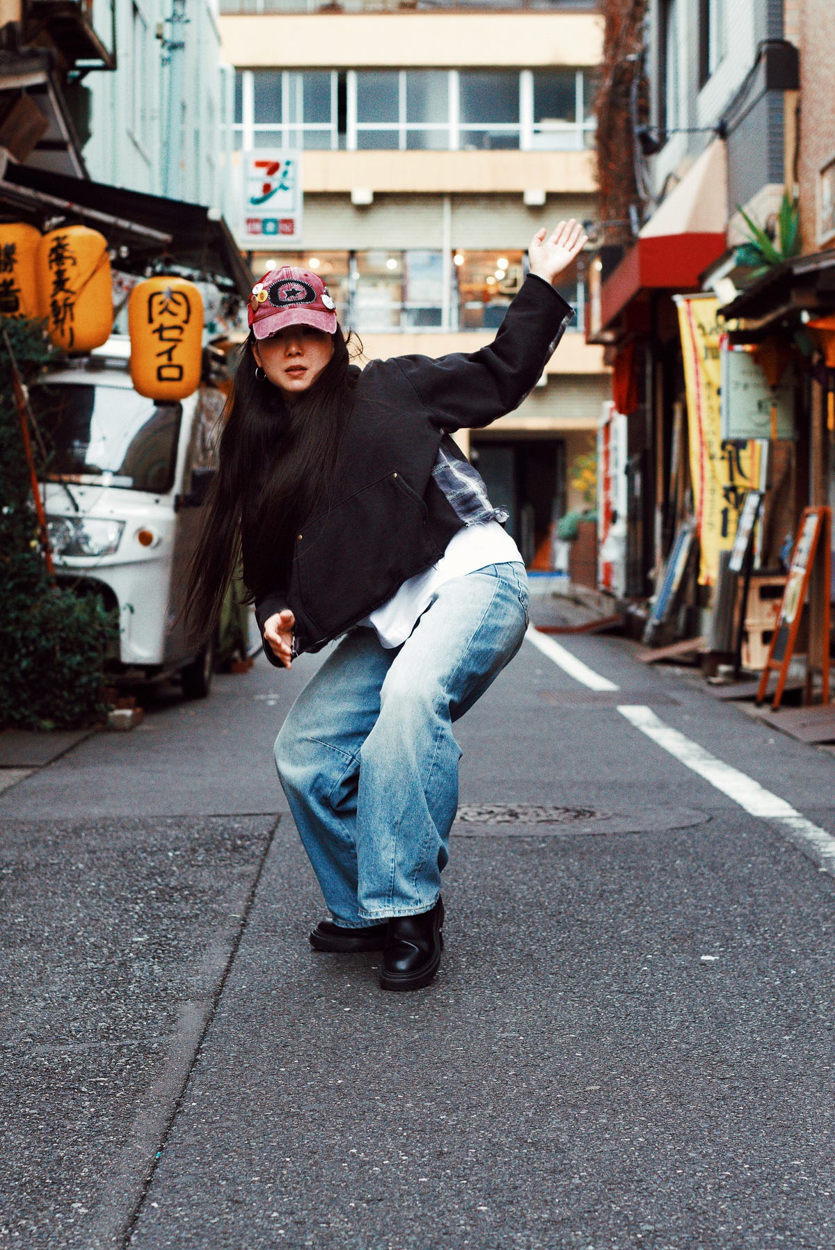 V3-NO.3 Japanese Dancer Masae Nakashima’s Successful Journey Was Inspired by the Street Culture ...