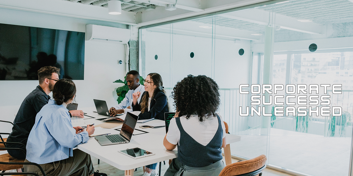 Corporate Success Unleashed-Omur Oztas | Medium