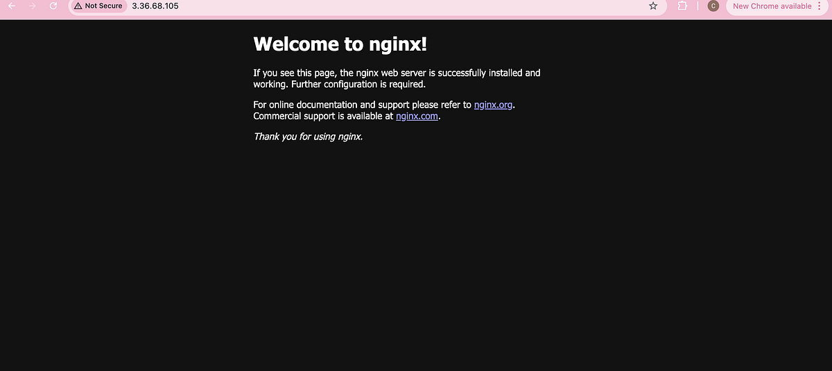 DevOps Stage 0: Setting Up NGINX on Ubuntu Server — A Step-by-Step Guide | by Chinonso Nwakudu ...