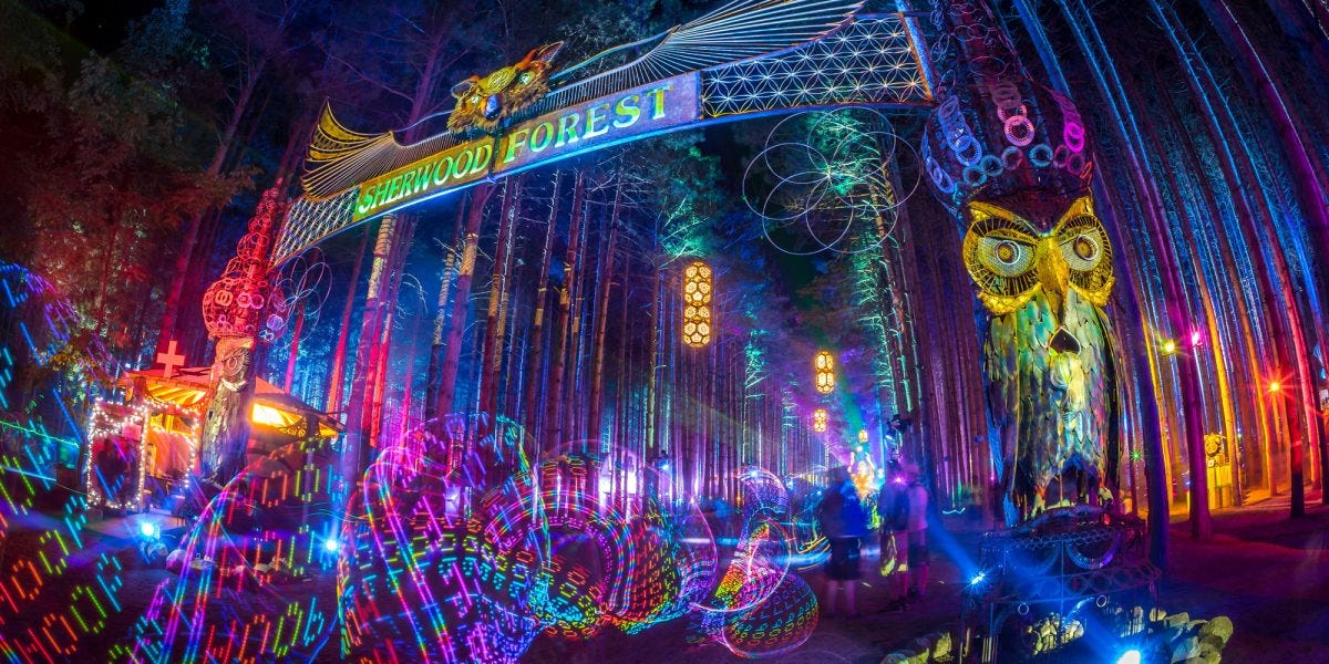 A Glimpse into the Magic of Electric Forest | by bailey krukowski ...