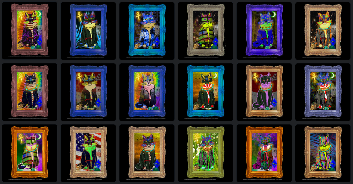 Funding $2+ Million Projects via Generative NFTs — Launching Amazing ...