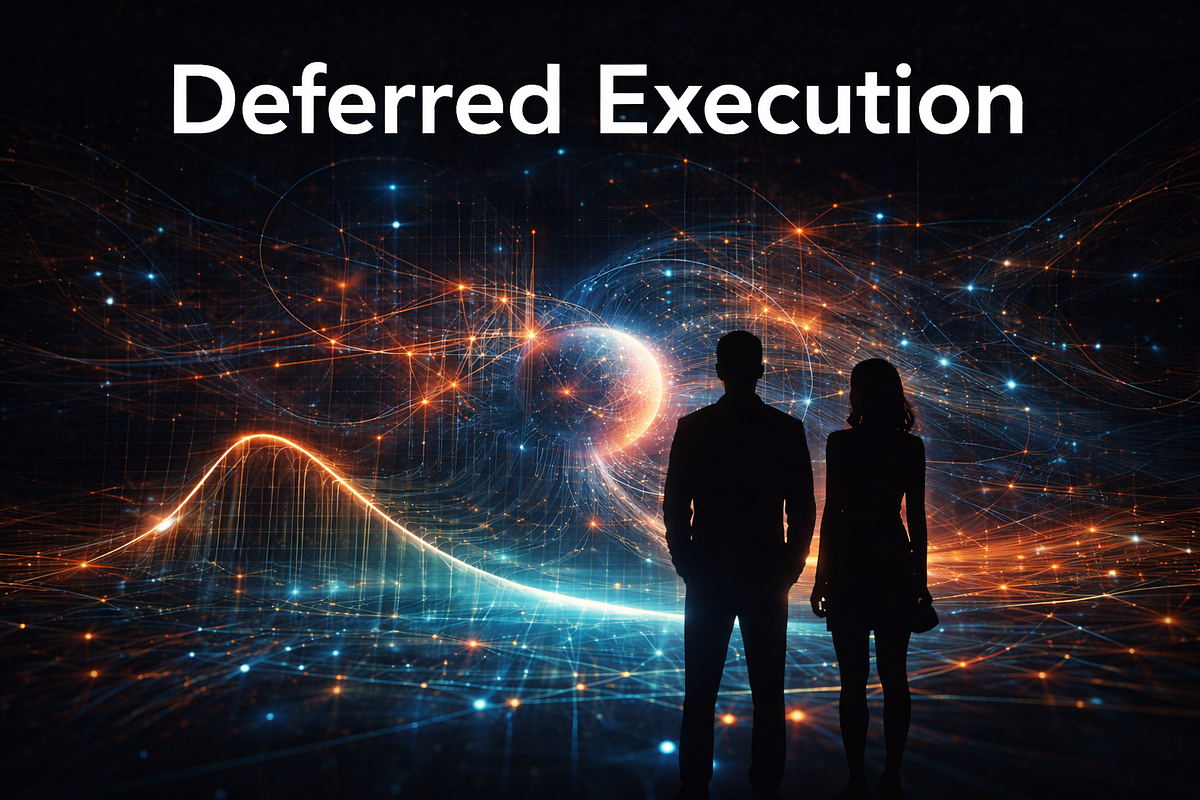 Deferred Execution: Catatan dari Sistem yang Belum Konvergen | by Gita ...
