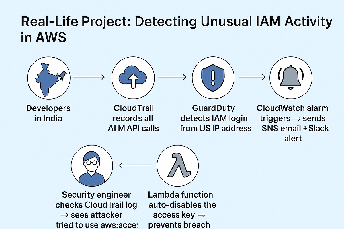 Detecting Unusual IAM Activity in AWS | Medium