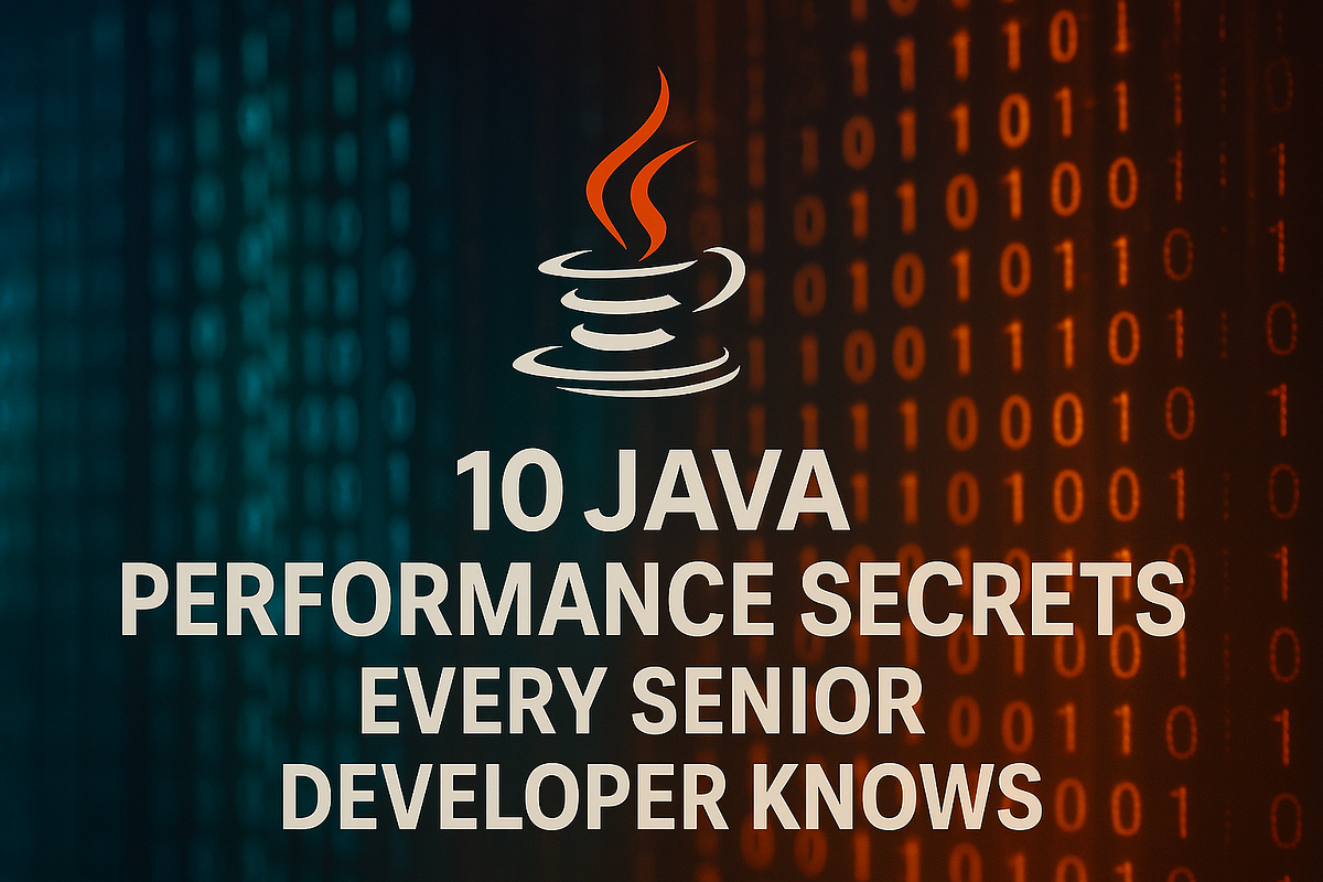 10 Java Performance Secrets Every Senior Developer Knows | by Pudari ...