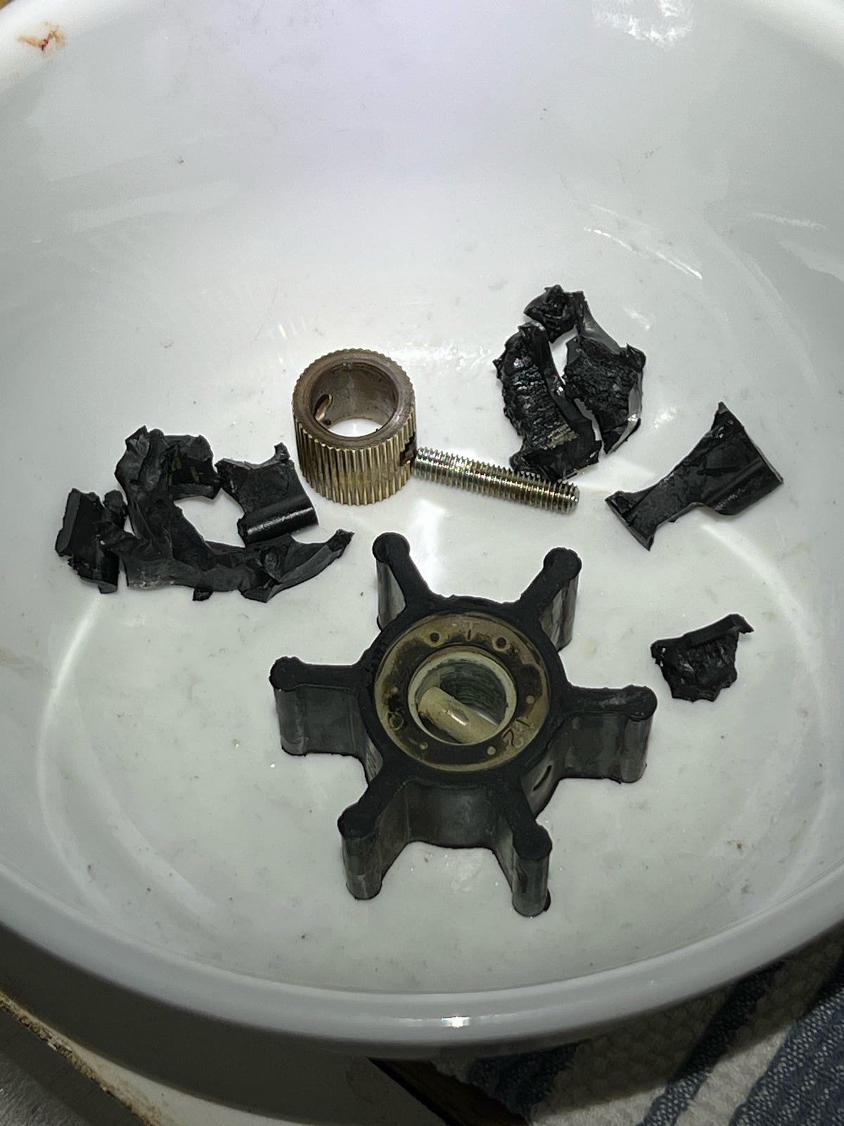 A Shaky Shakedown Cruise. Our test sail went horribly wrong, so… | by ...