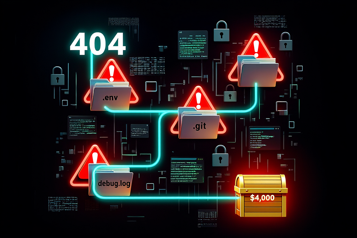 404 to $4,000: Exposed .git, .env, and Hidden Dev Files via Predictable ...