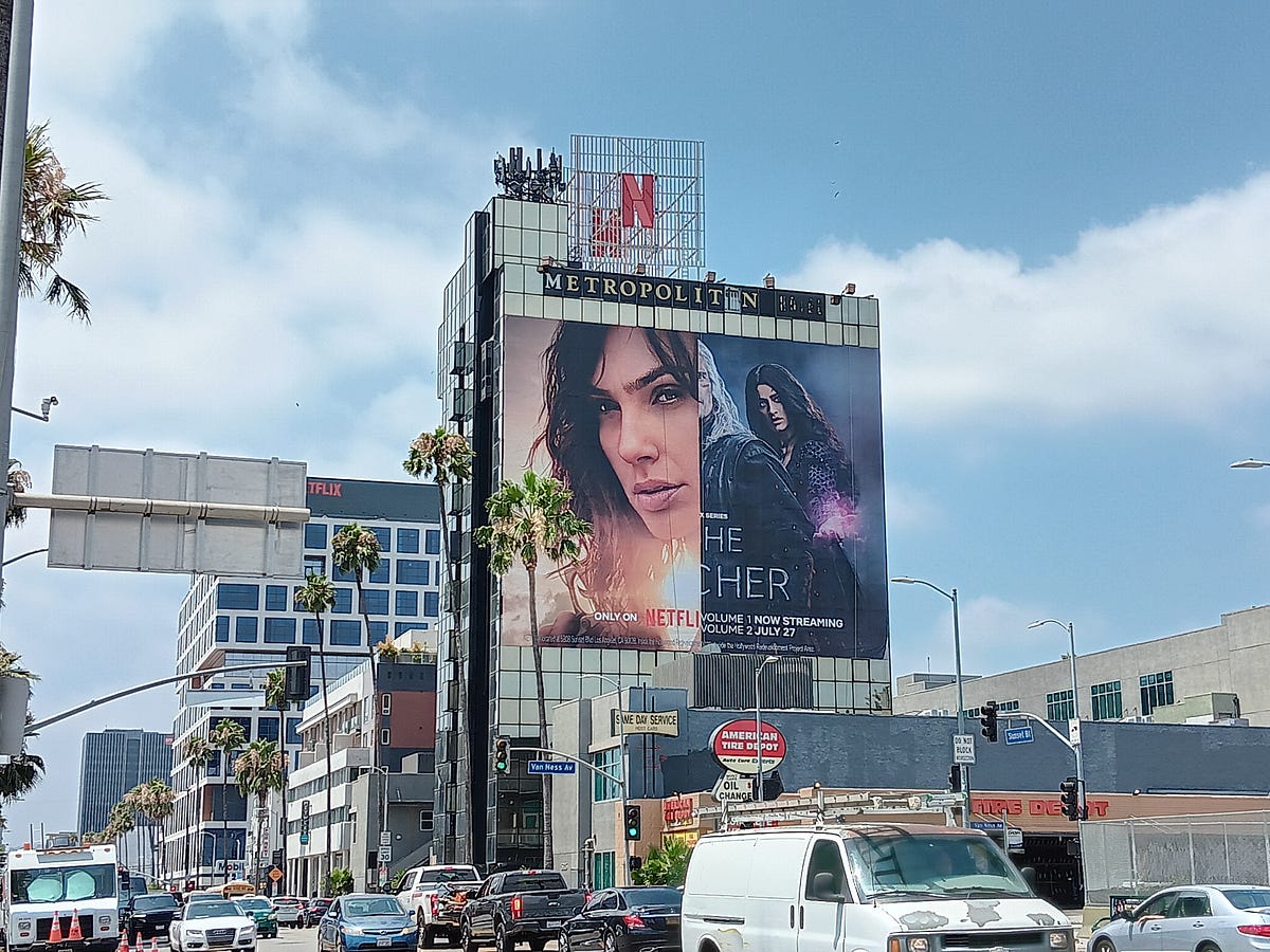 The Changing of the Guard: How a Netflix Billboard on Sunset ...