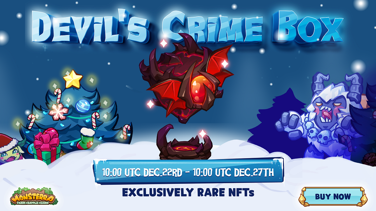 Chaos Sale Box: Super Rare Items For Grabs. Let’s Hunt! | by Monsterra ...