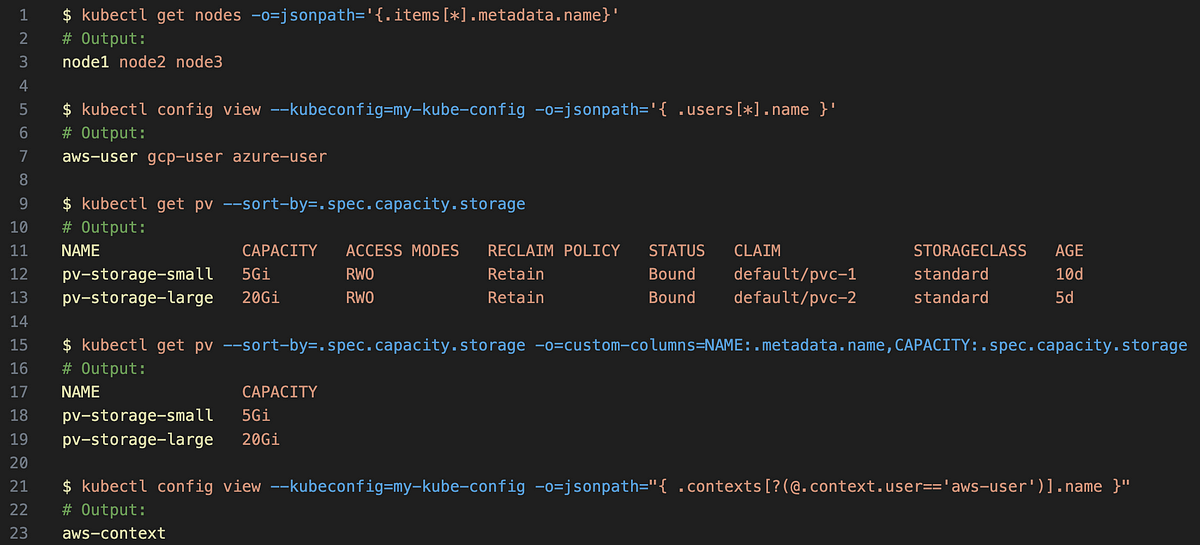 𝐏𝐨𝐬𝐭 65 🔹𝐓𝐢𝐭𝐥𝐞: Efficient Kubernetes Management with Advanced kubectl ... 𝐏𝐨𝐬𝐭 65 🔹𝐓𝐢𝐭𝐥𝐞: Efficient Kubernetes Management with Advanced kubectl ...