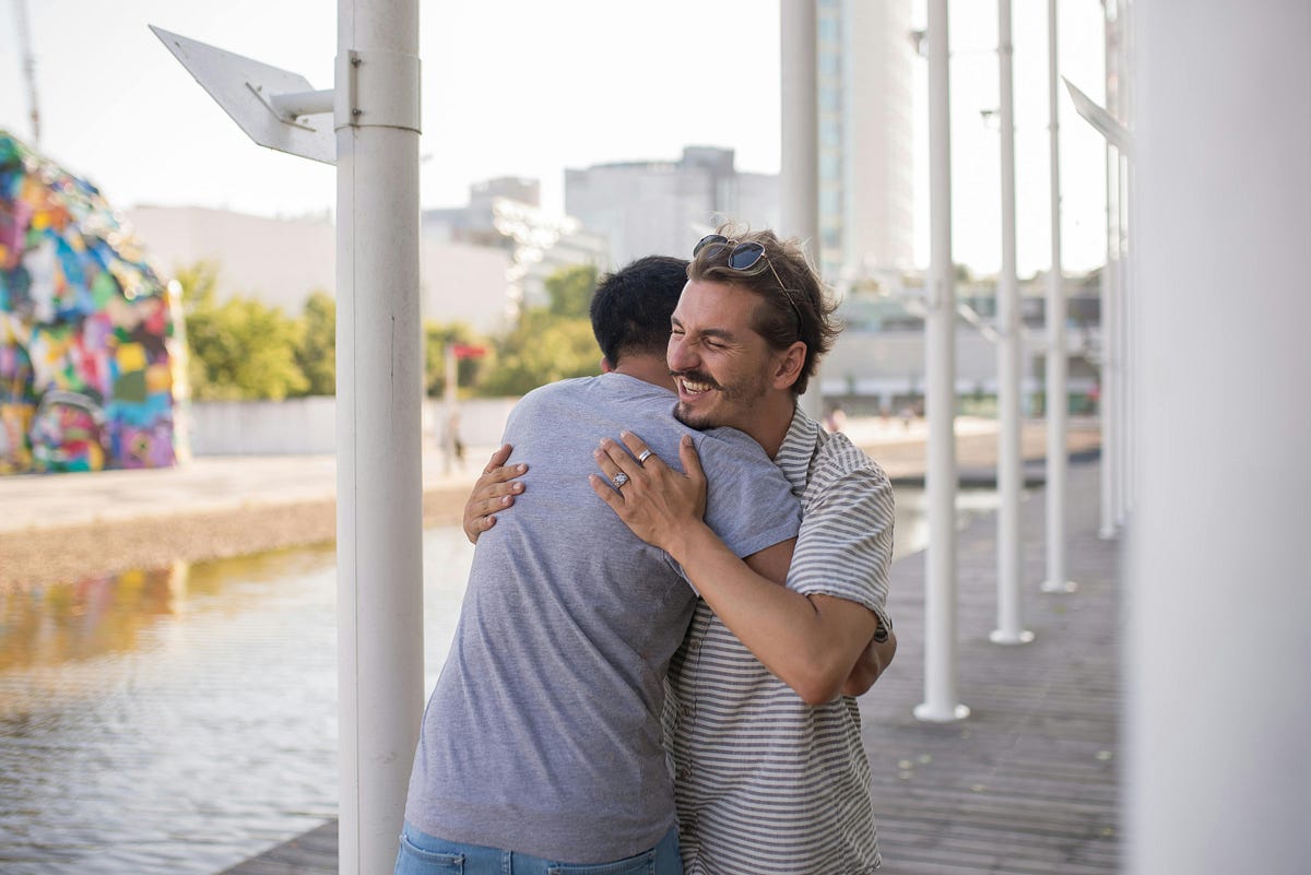 Men Are Suffering From Hug Starvation | by Y.L. Wolfe | Liberty | Medium