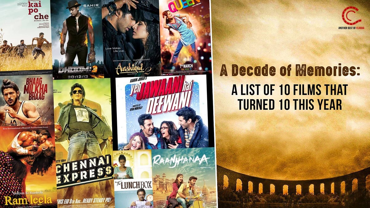 A Decade of Memories:. List of 10 films that turned 10 this… | by ...