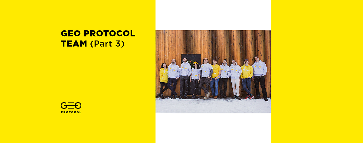 Meet the GEO Protocol team (Part 3) | by GEO Protocol | GEO Protocol ...