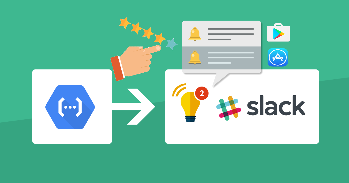 A Slack Bot for app reviews without spending money | by Lucas Godoy ...