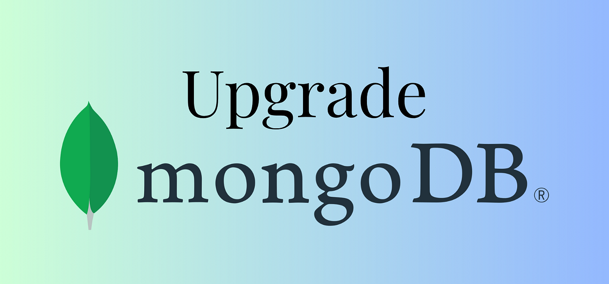 How to Upgrade MongoDB Cluster from Version 7 to 8.2 on AWS EC2 (Step-by-Step Guide) 🍃🍃🍃 | by ...