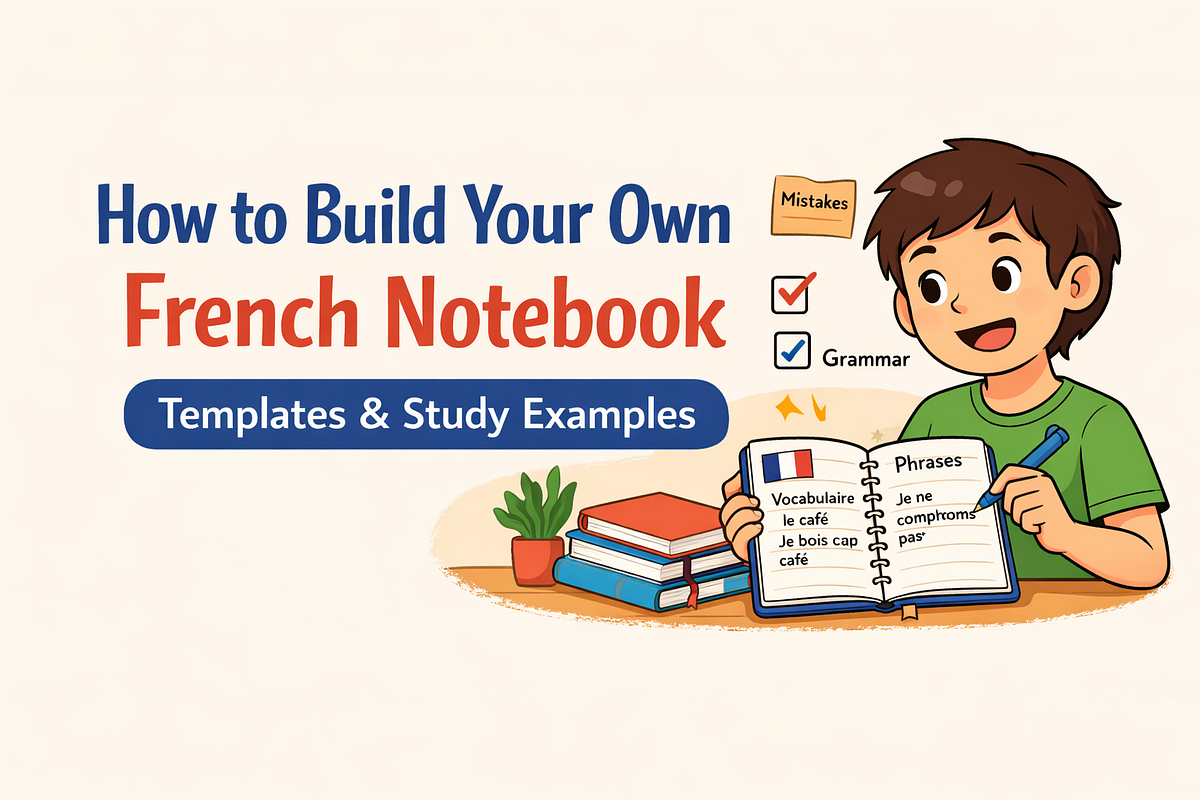 How to Build Your Own French Notebook (Templates + Study Examples) | by ...
