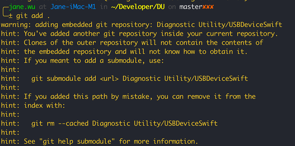 Git submodule move path - Wu.Jane - Medium