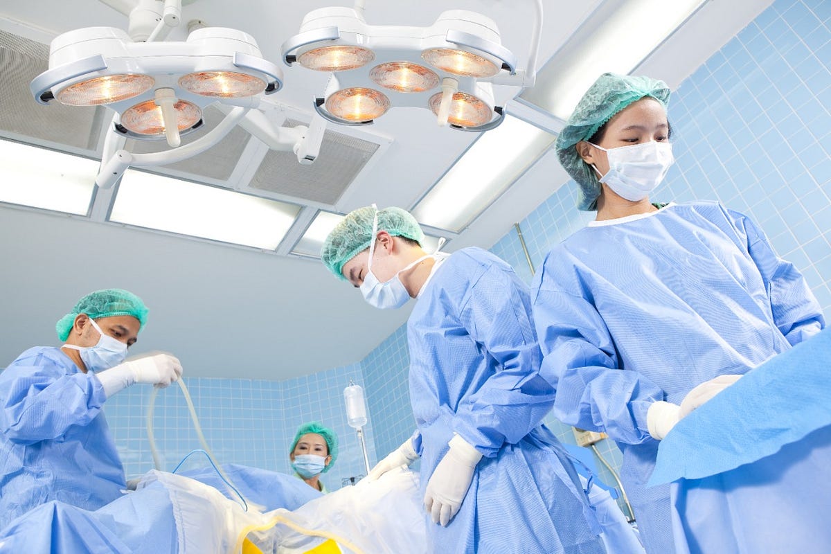 Disposable surgical pack for hospitals - Amaryllis DM - Medium