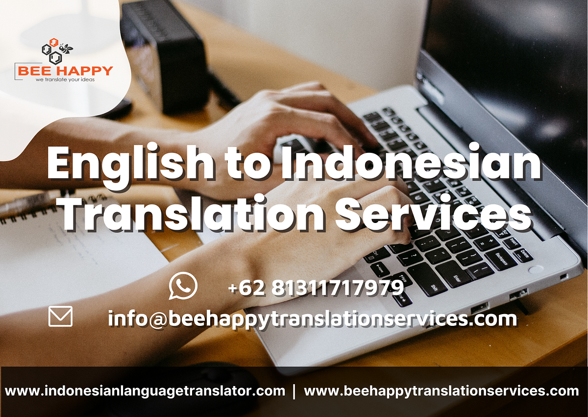 English to Indonesian Translation Service: Bridging the Language Gap ...