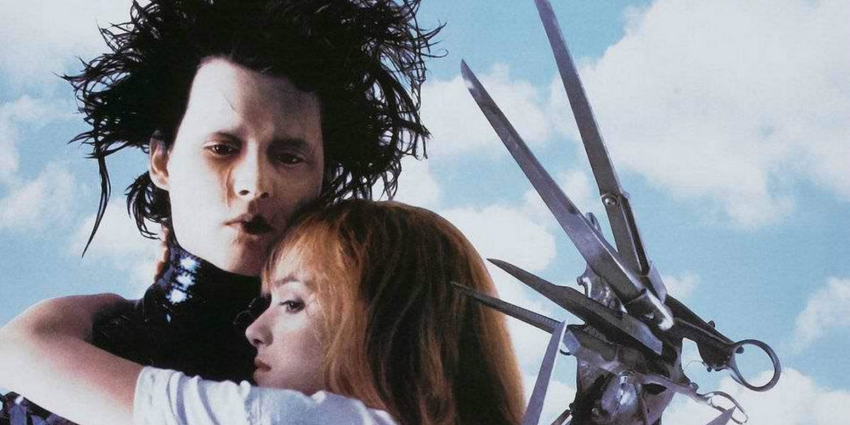 Why Edward Scissorhands Still Matters | by Sean K. Cureton | Medium