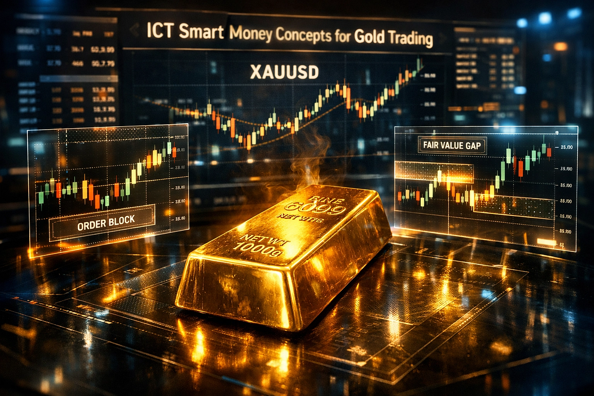 ICT “Smart Money” Concepts Finally Explained Like You’re 5 (For Gold ...