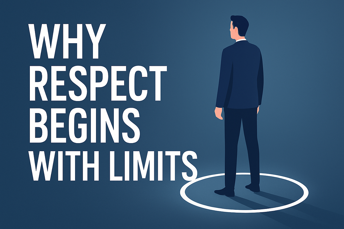 Why respect begins with limits | by Esmail Morra | Nov, 2025 | Medium