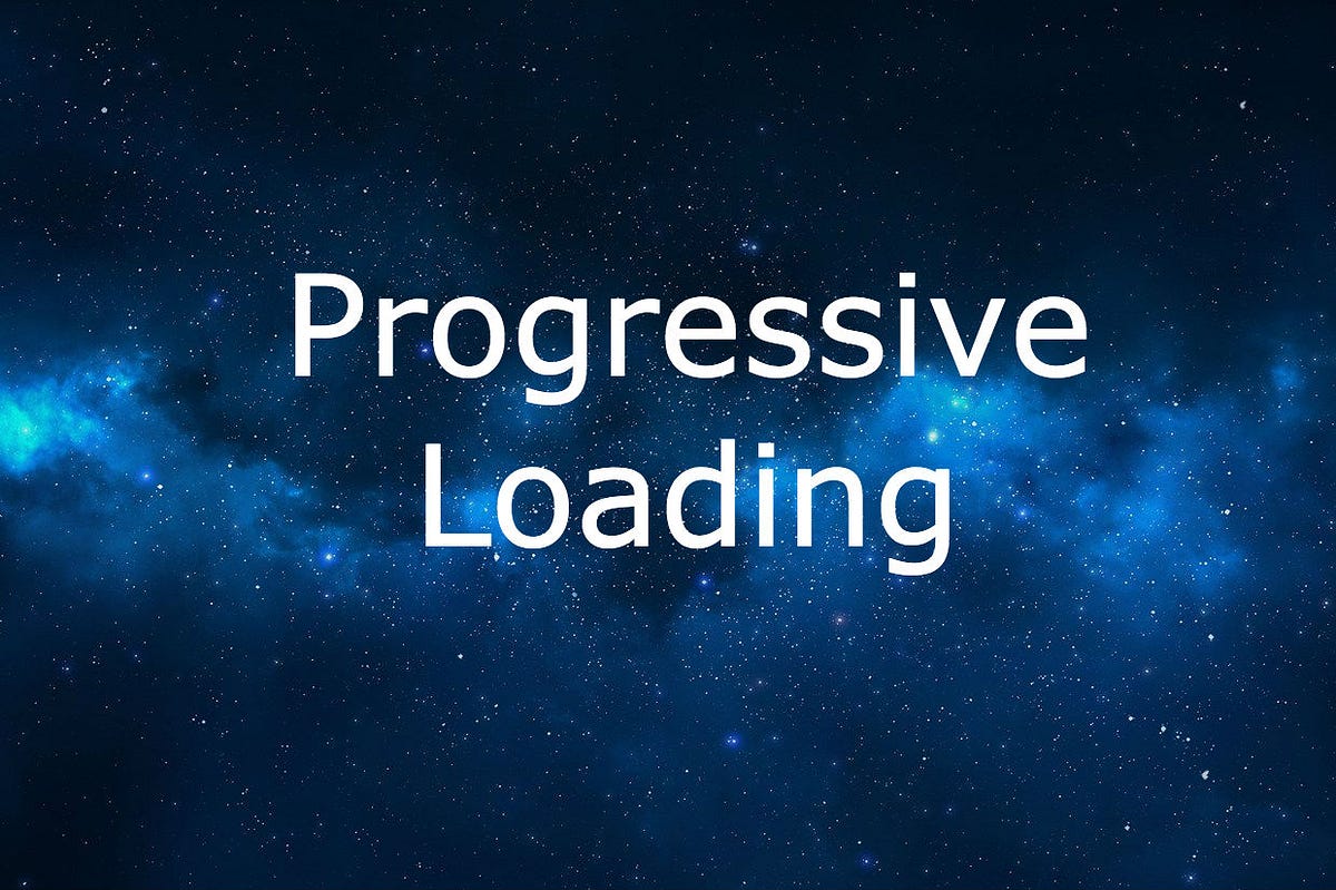 Progressive loading for modern web applications via code splitting | by ...