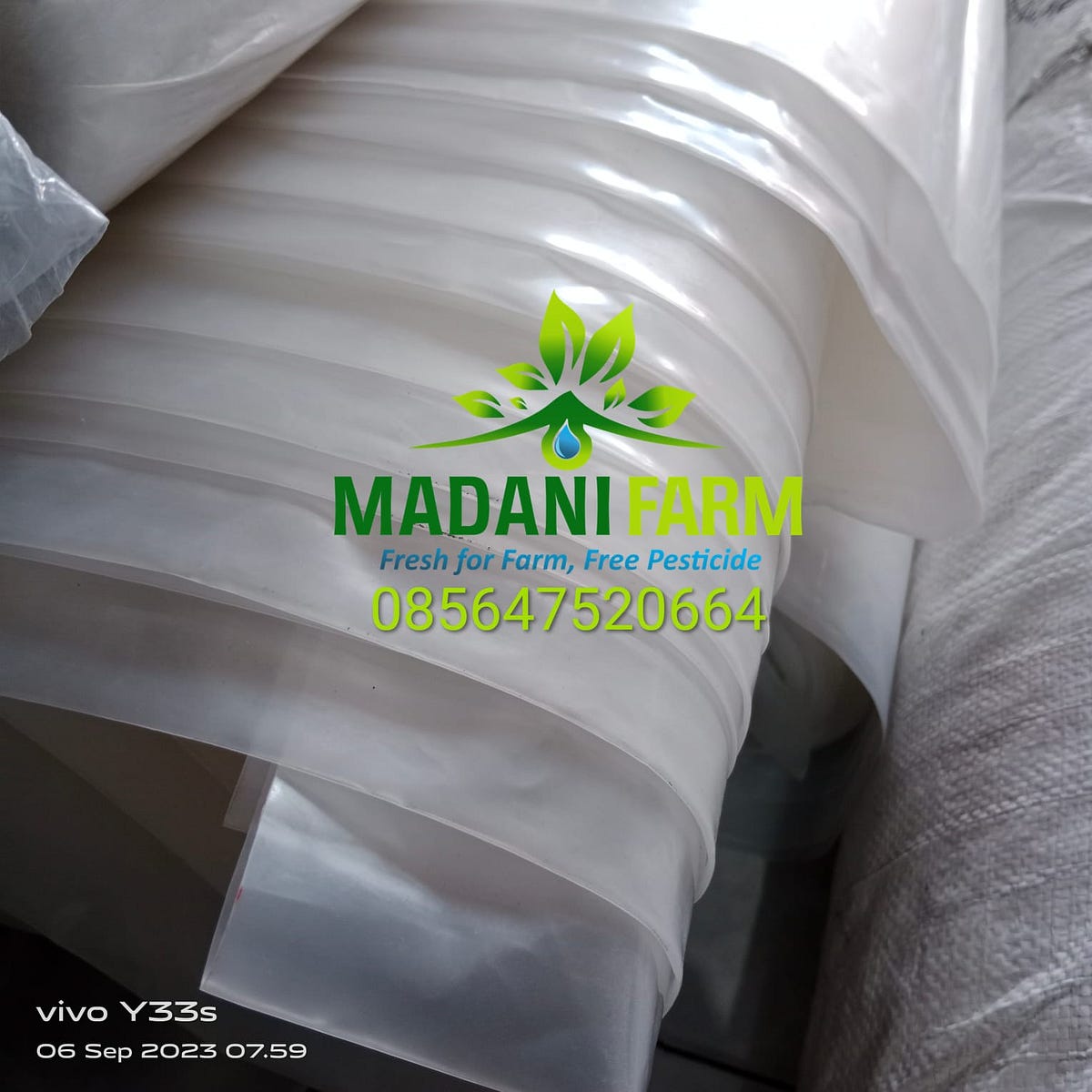 Pusat Jual plastik UV - Madani Farm - Medium