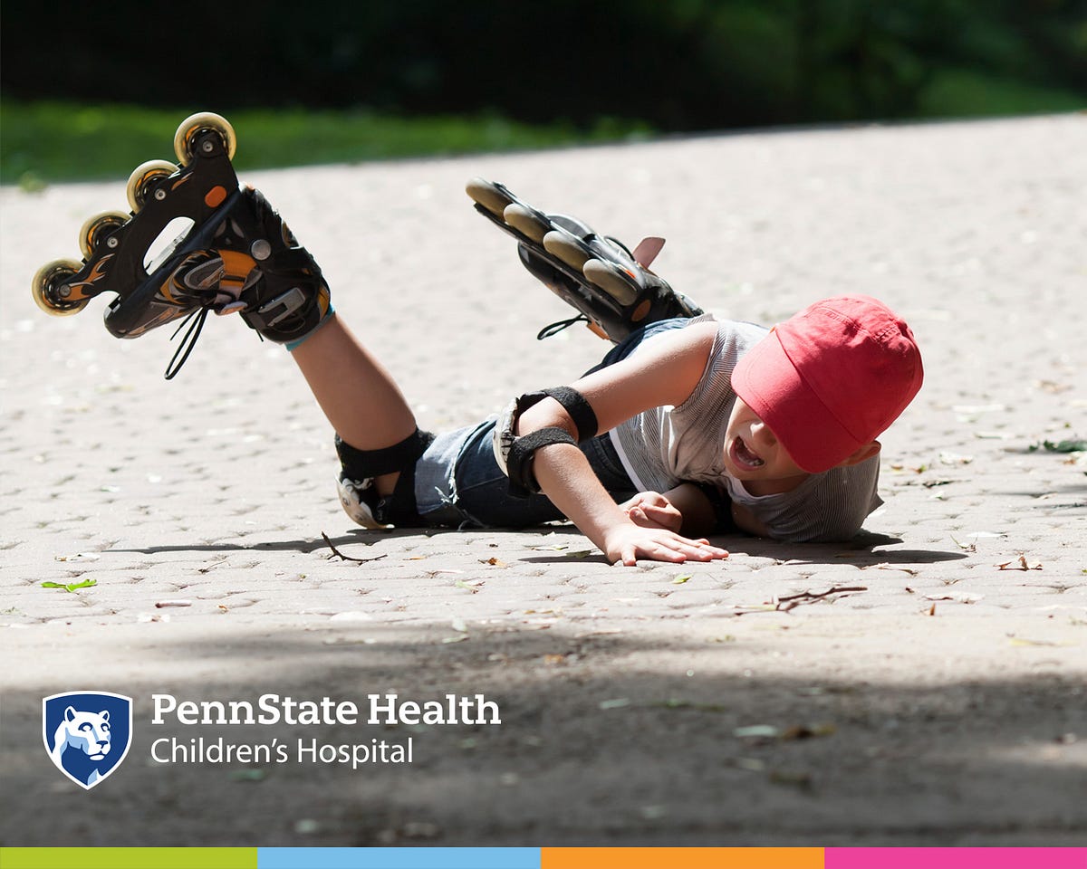 Childhood falls are common — and preventable | by Penn State Health ...