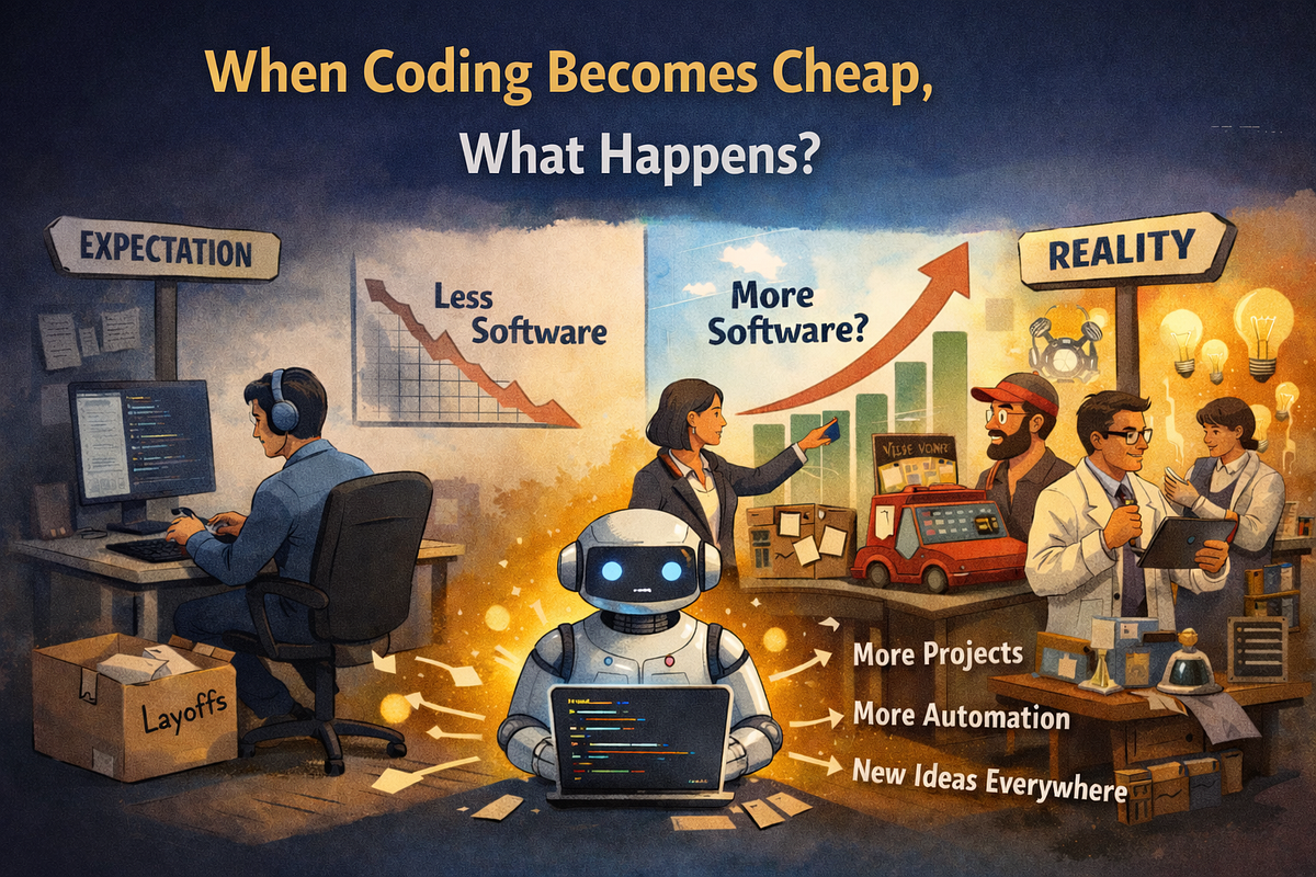 AI Won't Shrink Software Development - It May Multiply It | by Vishal ...