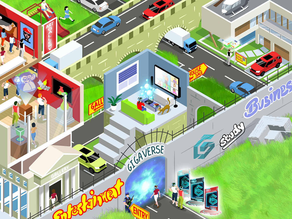 GIGAVERSE ECOSYSTEM. GigaVerse will be a power-packed… | by GIGAVERSE ...