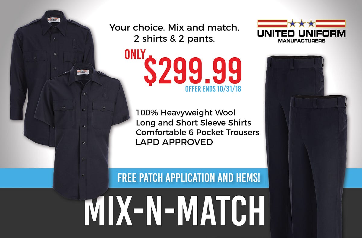 Heavyweight Wool Uniforms. Almost every officer I interact with… | by ...