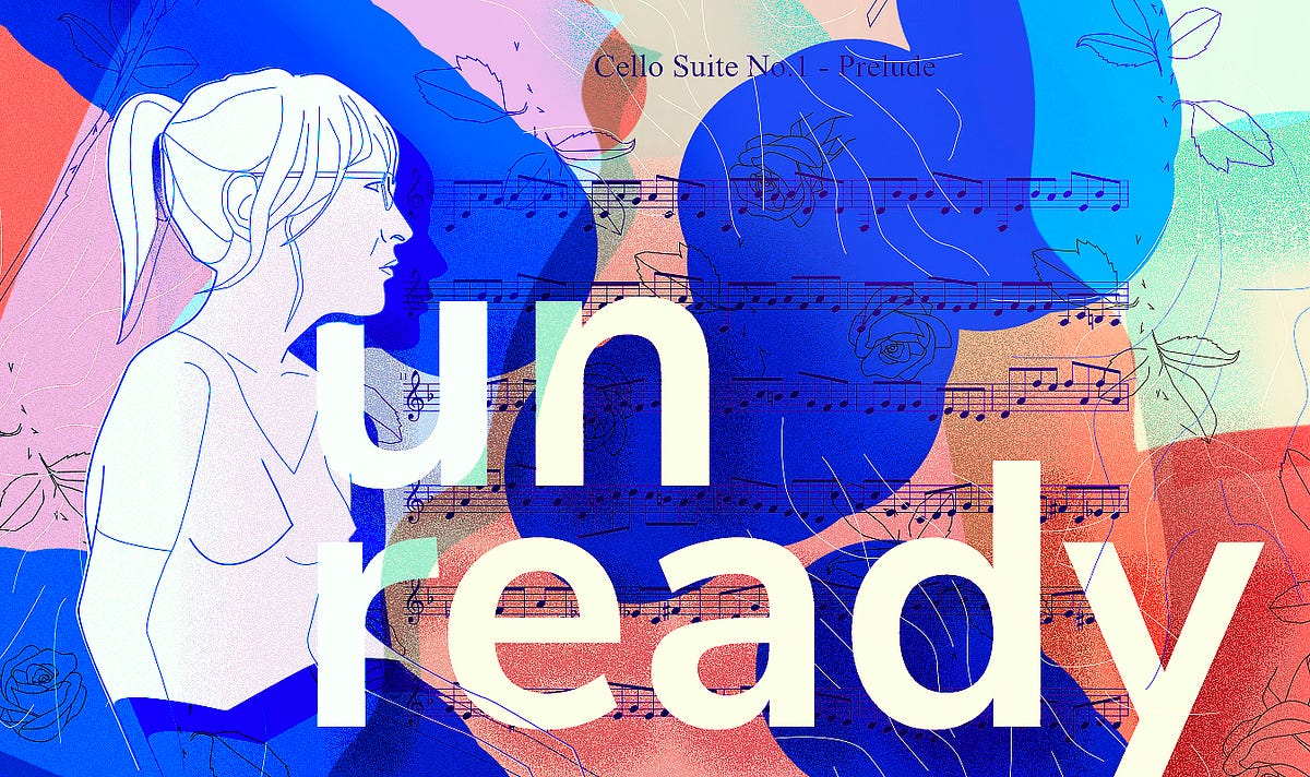 Unready. You are never 100 percent ready for… | by Wawro Aga | Medium