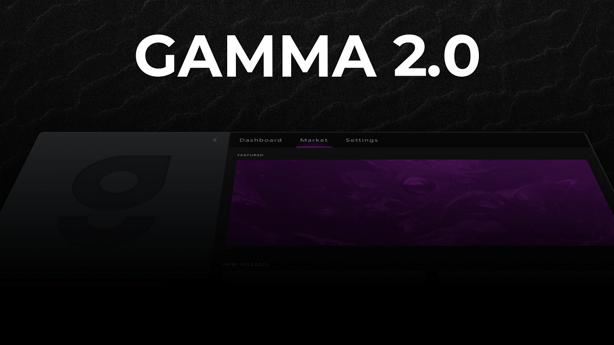 Gamma 2.0. It’s been a while since we’ve made an… | by Gamma Team | Medium