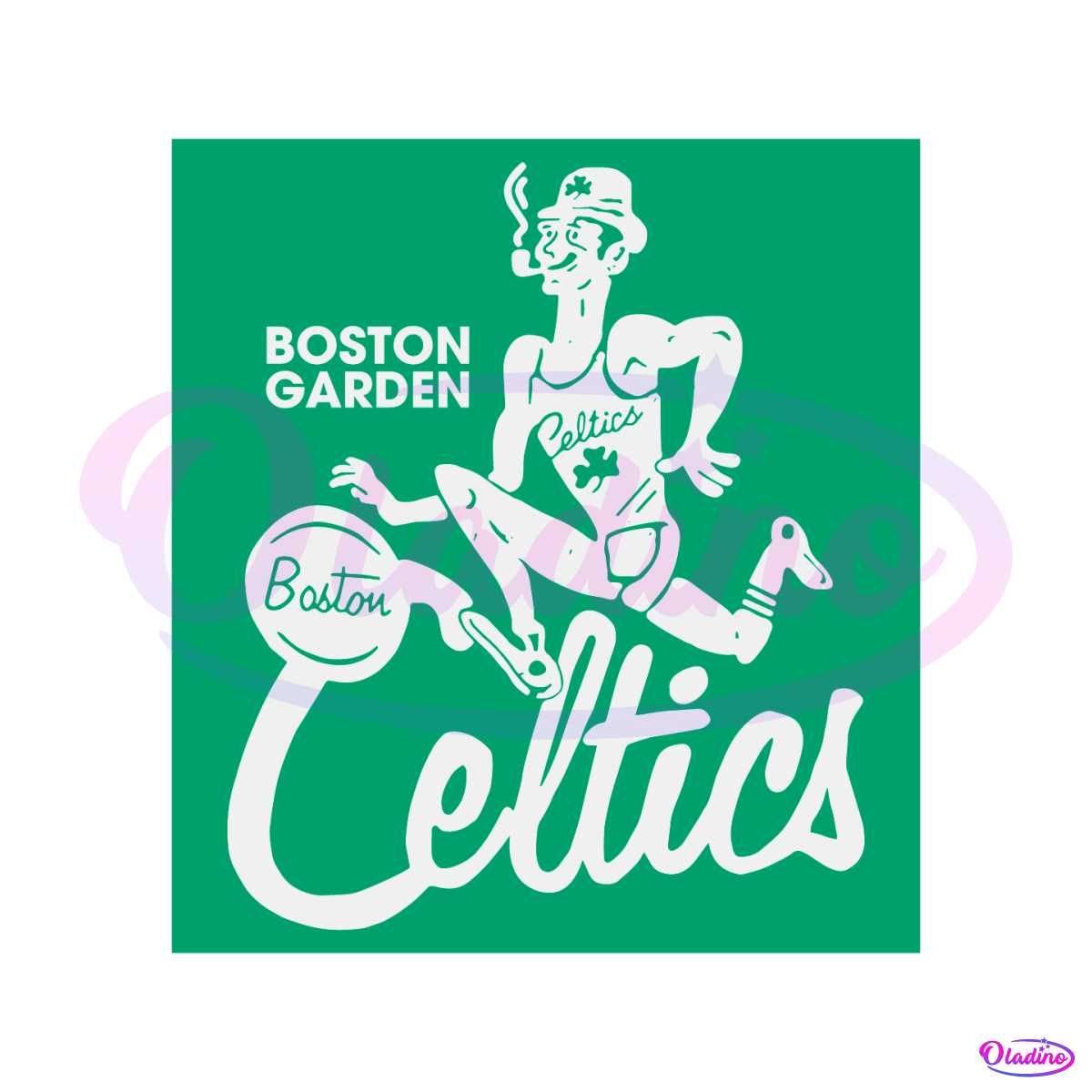 Boston Celtics Boston Garden SVG Graphic Design Files - Debbie Bassett ...