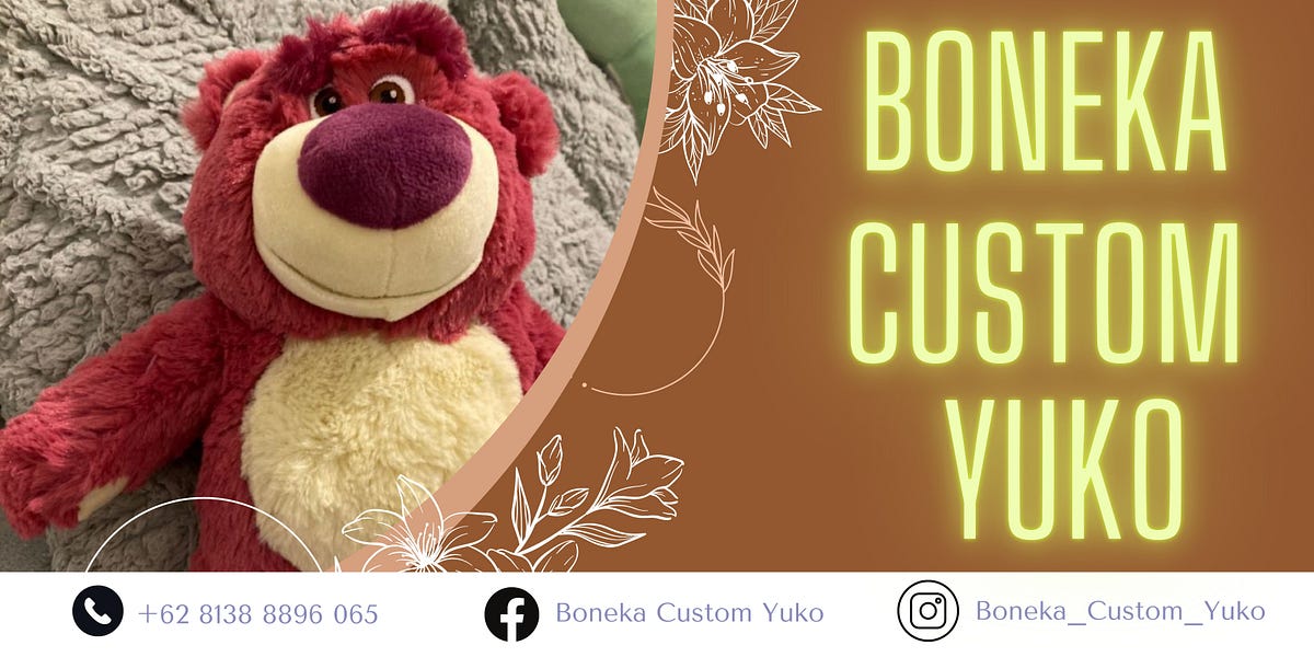 Melepaskan Kreativitas dan Keahlian: Produsen Boneka Custom Profesional | by Boneka Custom Yuko ...