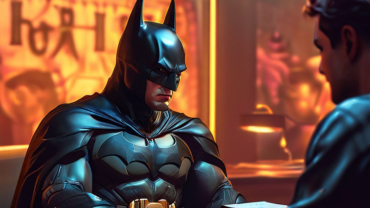 Batman’s Job Interview. Find out how Batman handles a job… | by Eric ...