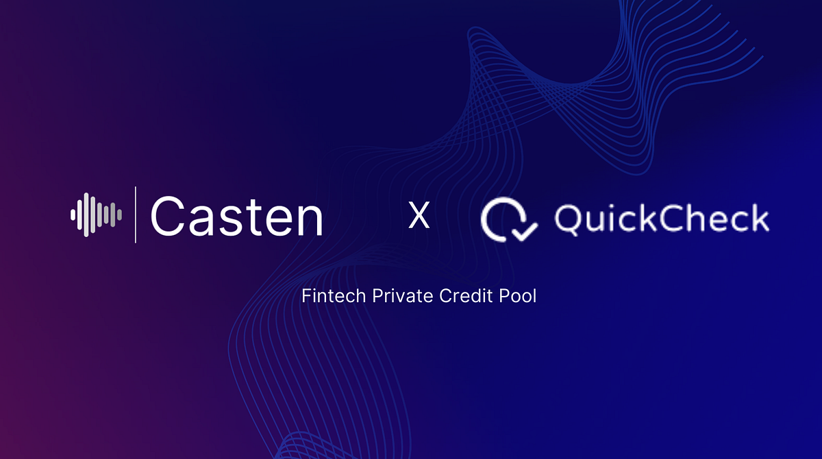 Casten launching its first deal with QuickCheck | by Casten | Medium
