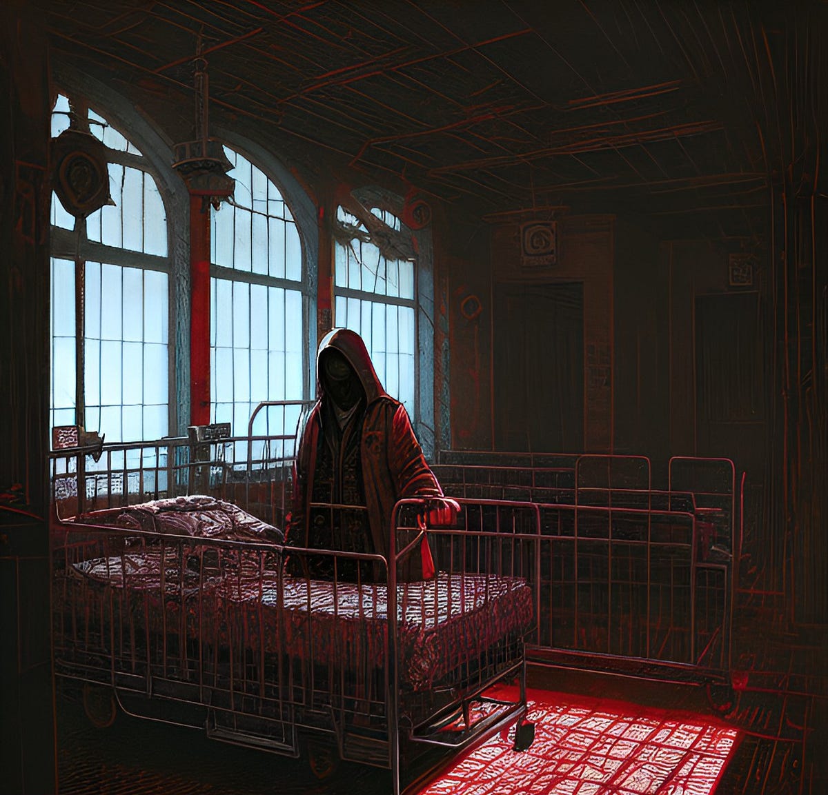 Haunted Hospital Havoc (Horror Story) | by Mr. Horror Stories | Jun ...