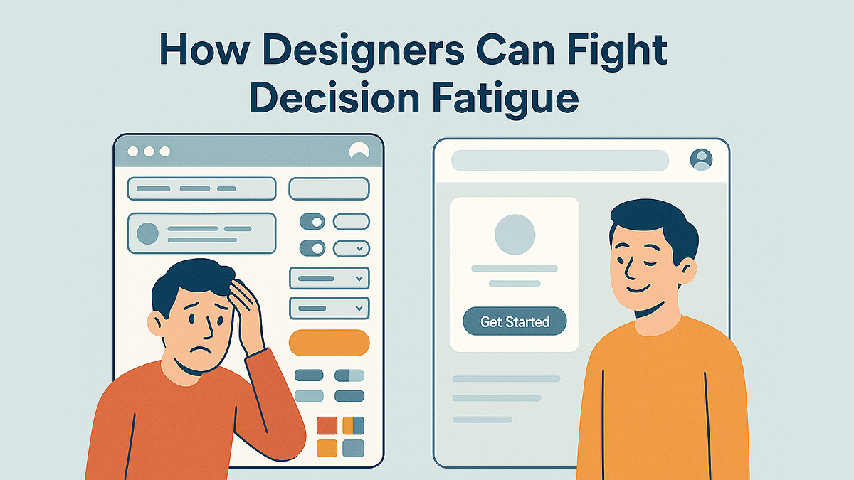 How Designers Can Fight Decision Fatigue | by Blessing Okpala, PhD | Medium