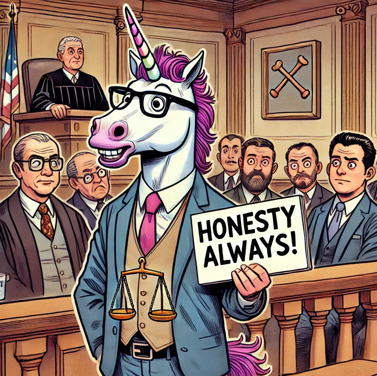 The Honest Lawyer’s Journey. An honest lawyer is like a unicorn in a ...