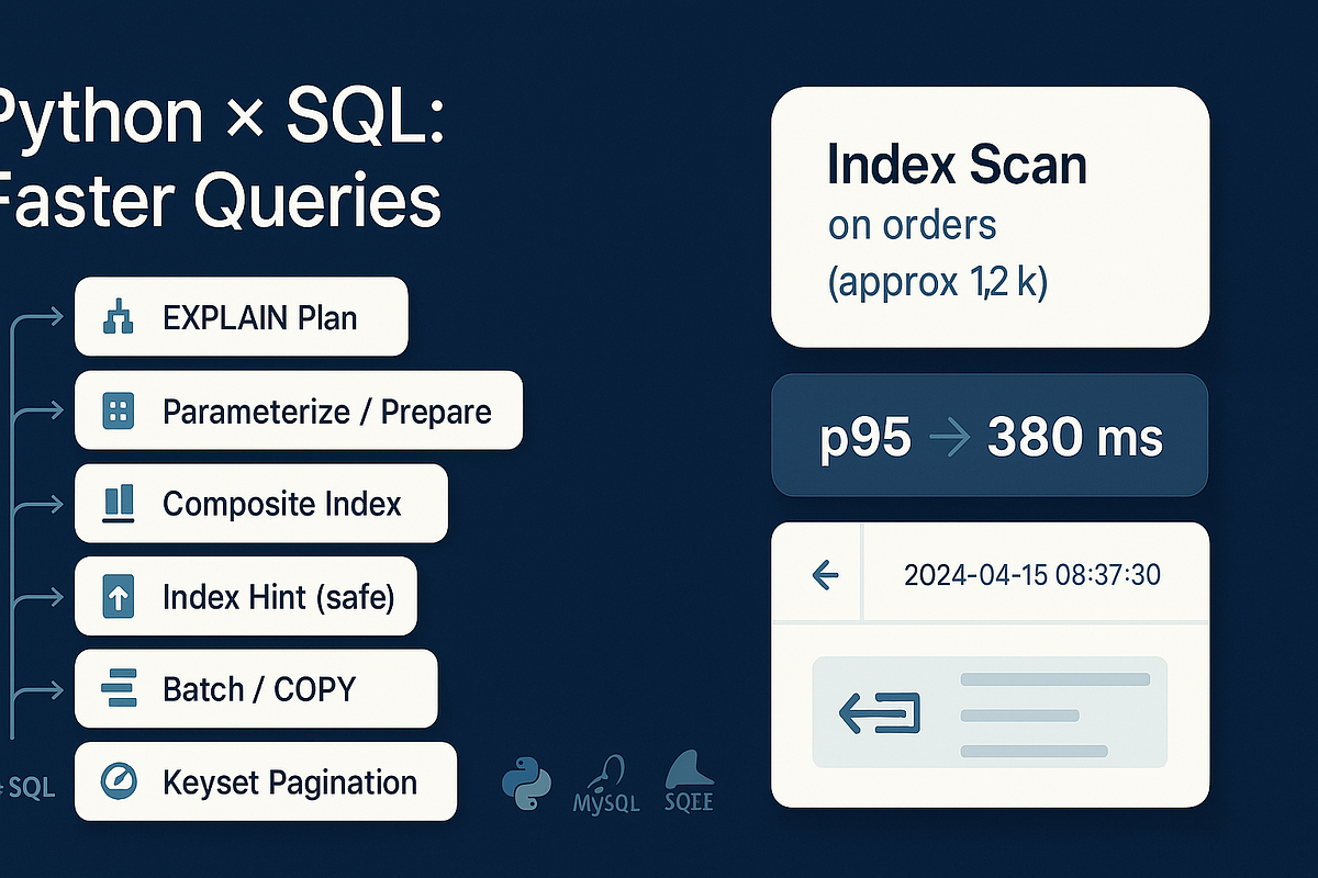 7 SQL Tuning Moves from Python That Just Work | by Hash Block | Sep ...