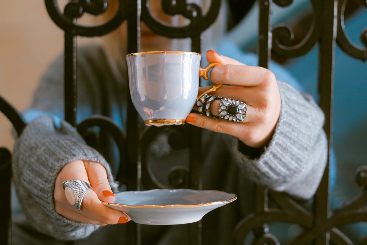 I See You, Mara. Come Have Tea.. Invite your fears to tea. Offer them a ...