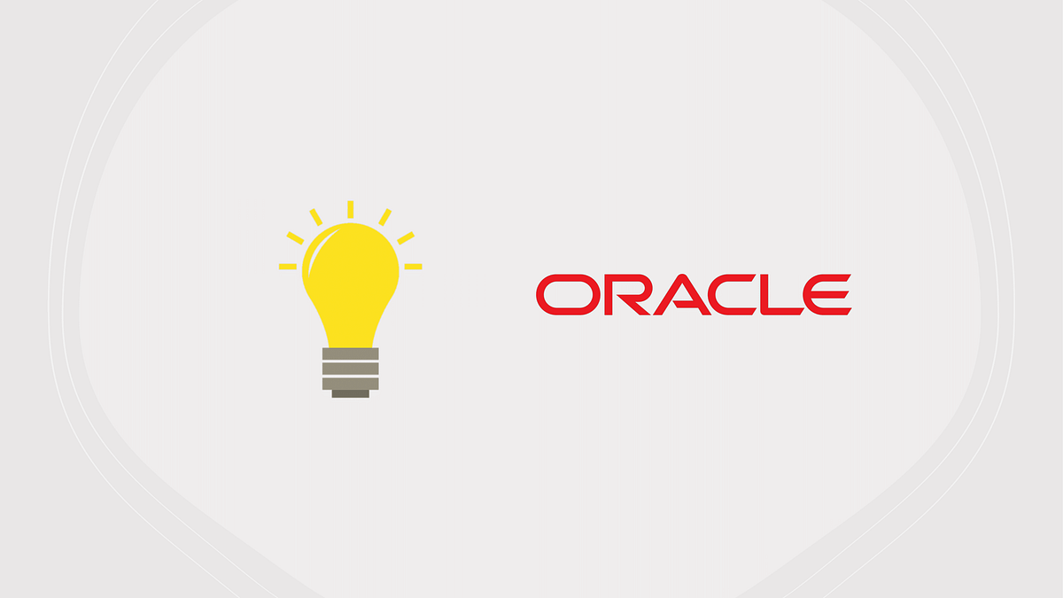 Intelligent Oracle SQL Commands. Throughout my studies relating to ...