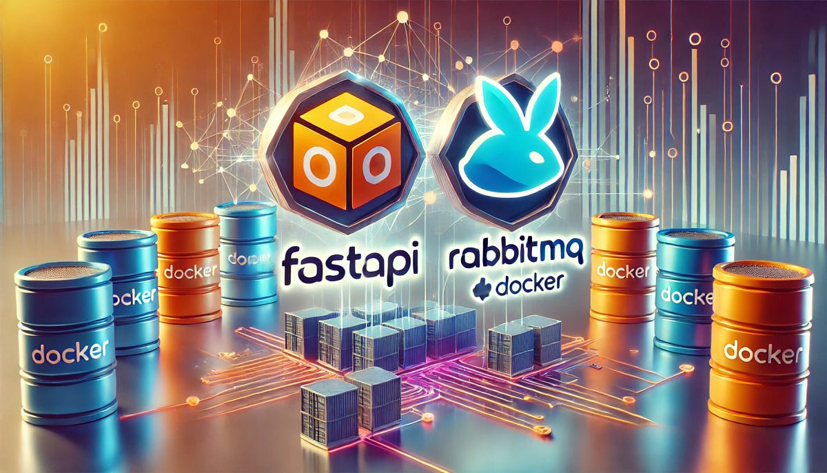 Connecting RabbitMQ in FastAPI with Docker: A Step-by-Step Guide | by Engr Muhammad Tanveer ...