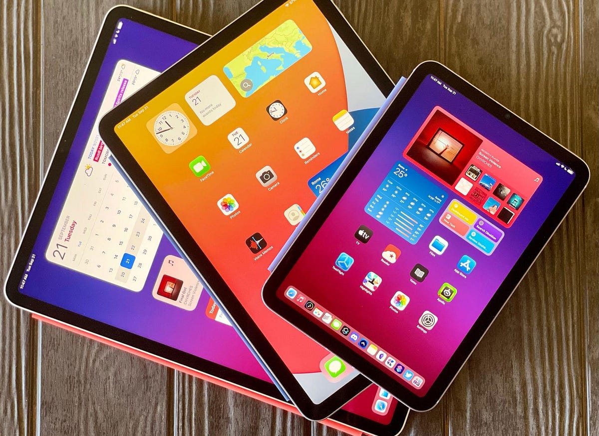 What’s the Best iPad, and Should You Purchase One? | by Dylan Stewart ...