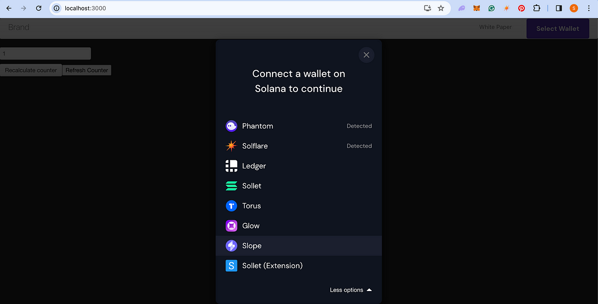 Solana Rust Program Code Client Wallet Adapter React Typescript By Pablo Apes Ascendance 0271
